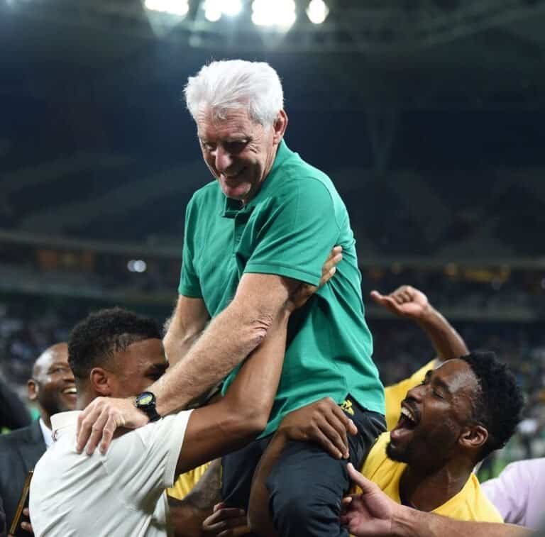Bafana Coach Hugo Broos Confirms Retirement Plan - African Times