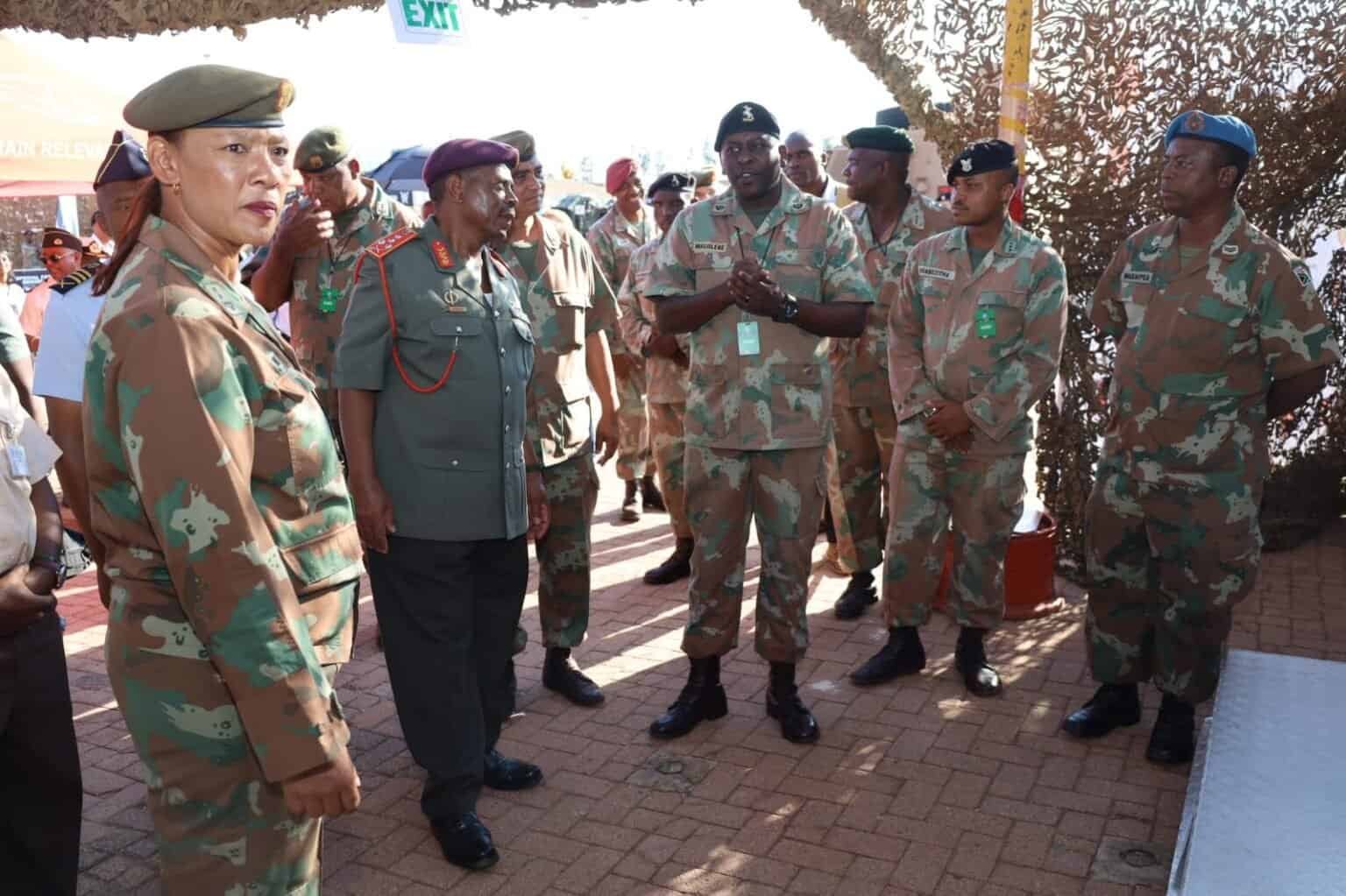 SANDF Warns Public Against Illegal Use of Military Uniform - African Times