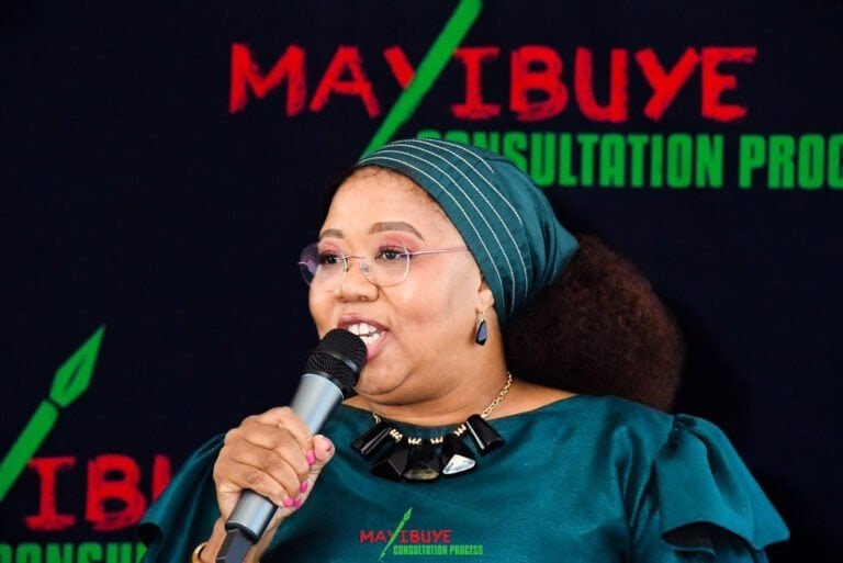 Afrika Mayibuye Movement Axe Deputy President Dr Nolubabalo Mcinga ...