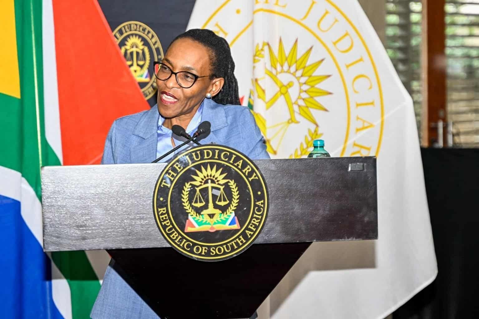 Chief Justice Mandisa Maya Moves After Judge’s Arrest - African Times