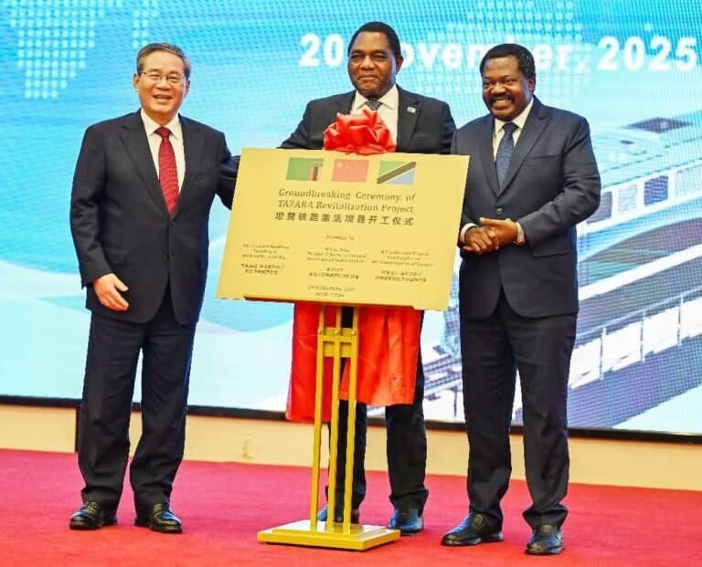 TAZARA Reborn: How a Historic Africa–China Railway Is Powering a New ...