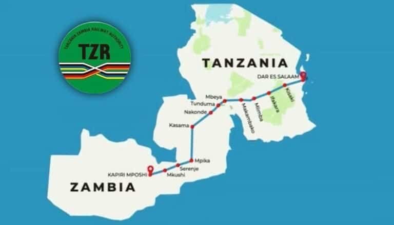 TAZARA Reborn: How a Historic Africa–China Railway Is Powering a New ...