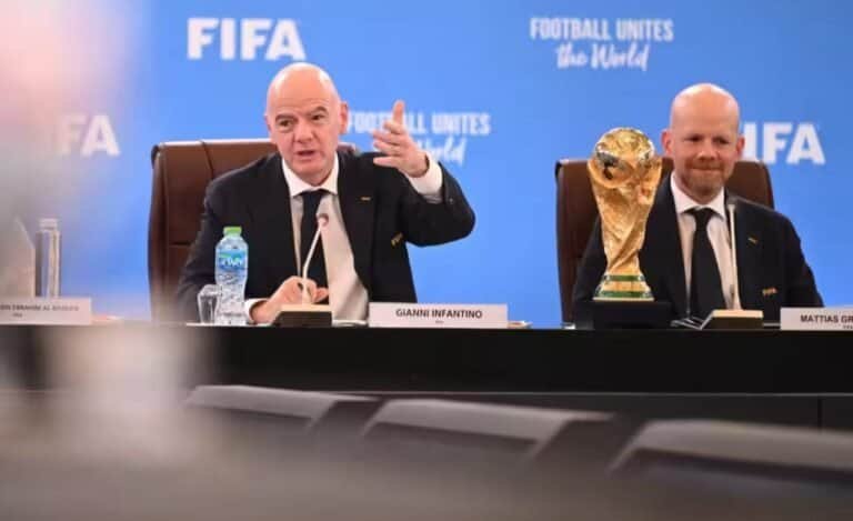 FIFA has confirmed the prize money for the 2026 World Cup. Photo: FIFA