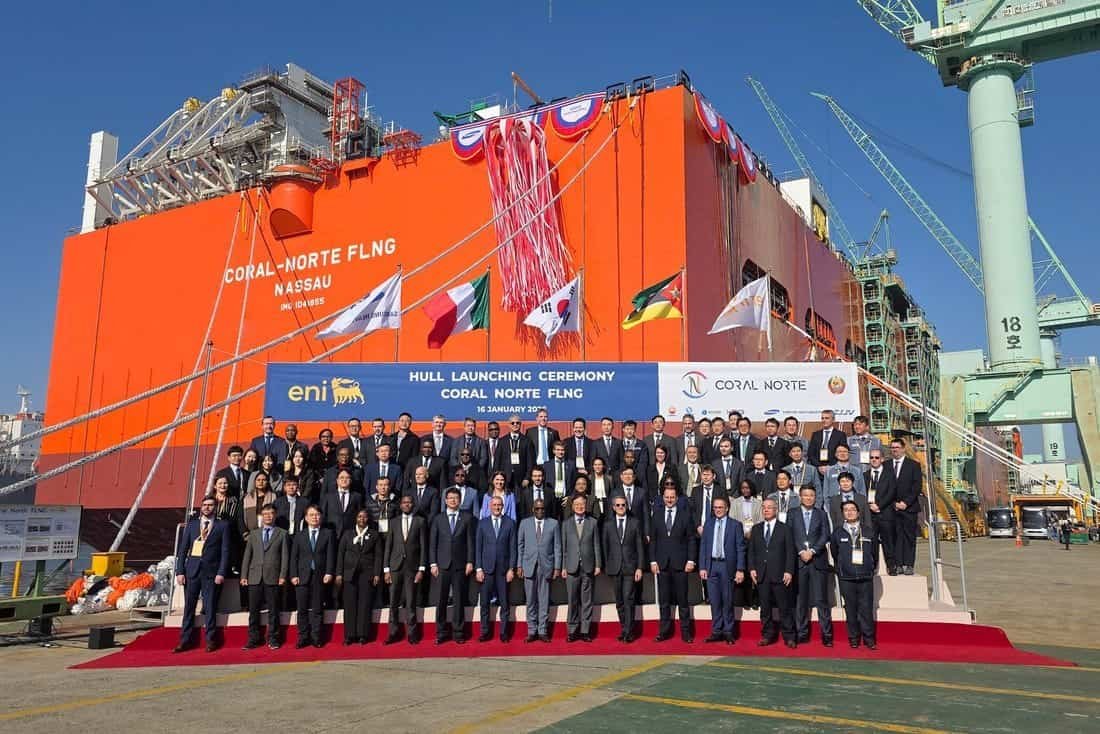 Mozambique Takes New Step in Gas Industry with Launch of Coral North ...