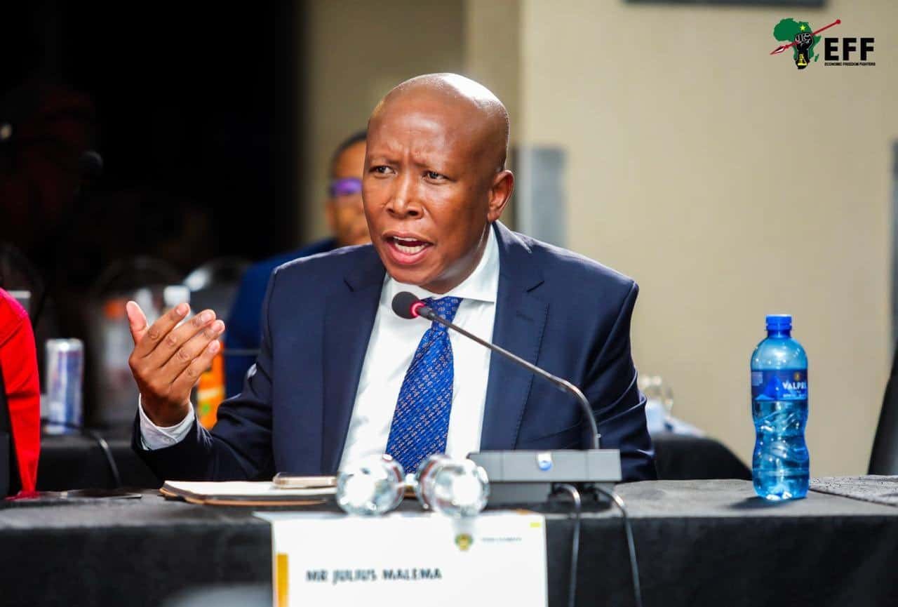 The EFF dismissed the budget framework as disconnected from the ...