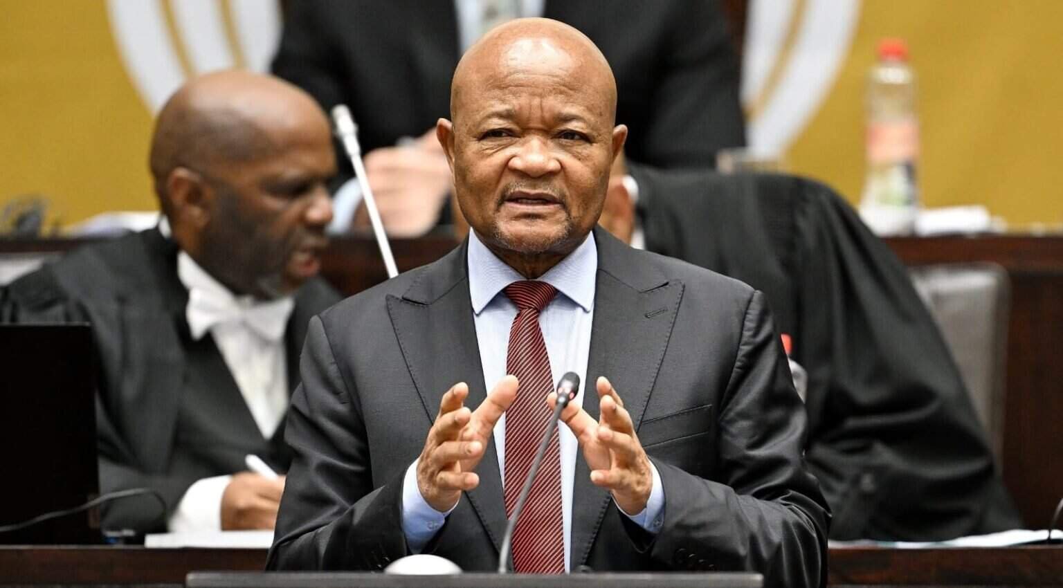 Senzo Mchunu Reacts to Latest Testimony by Lt General Nhlanhla ...