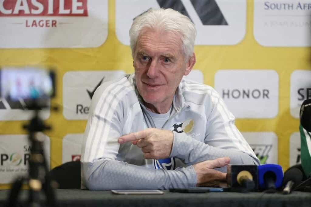 SAFA to Begin Search for New Bafana Bafana Coach - African Times