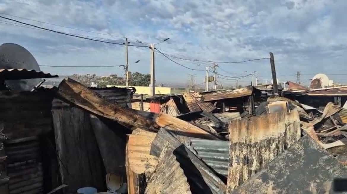 Winter Tragedy: Four Killed as Fire Rips Through Kathrada Park Informal ...
