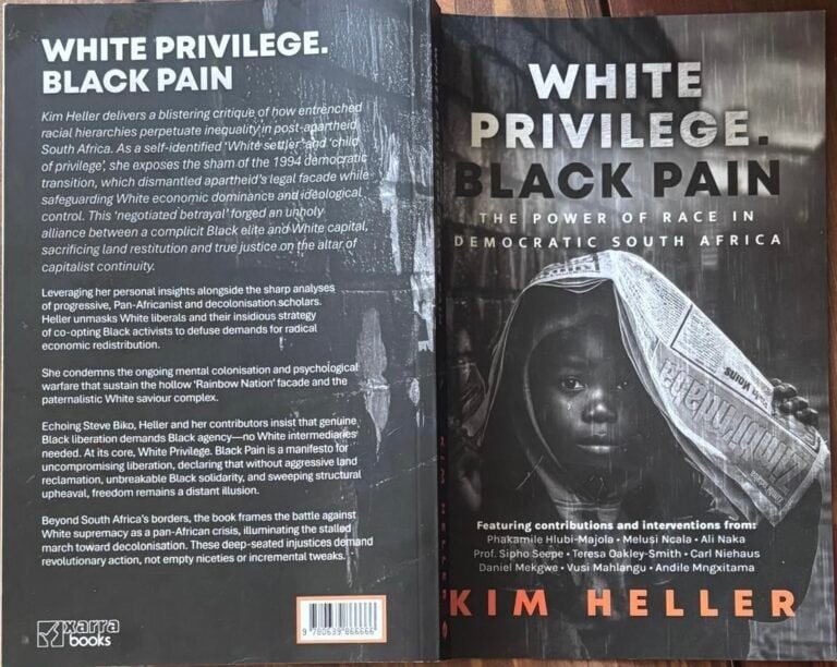Kim Heller's Book Review: The Reality of Lingering White Privilege and ...