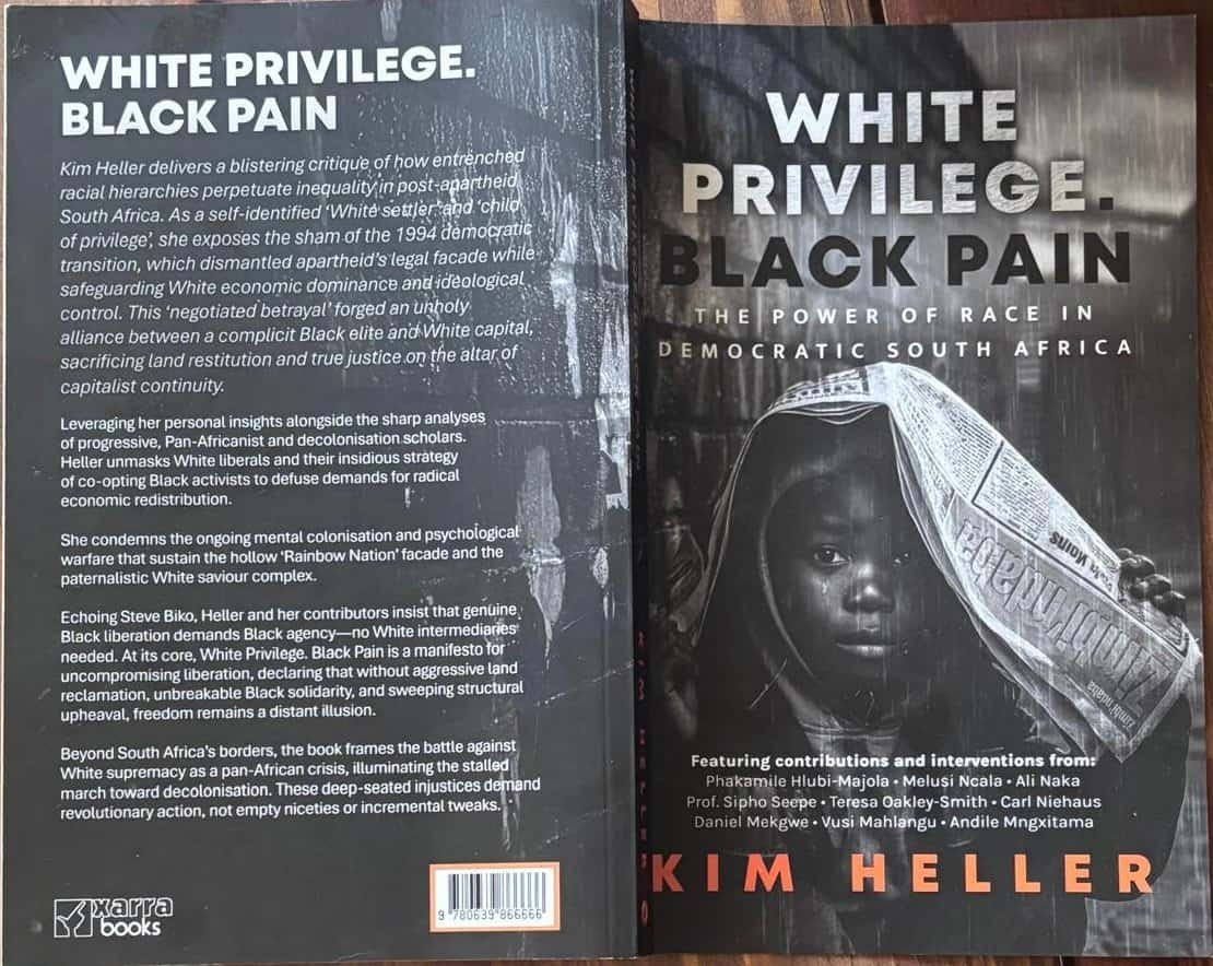 Kim Heller's Book Review: The Reality of Lingering White Privilege and ...