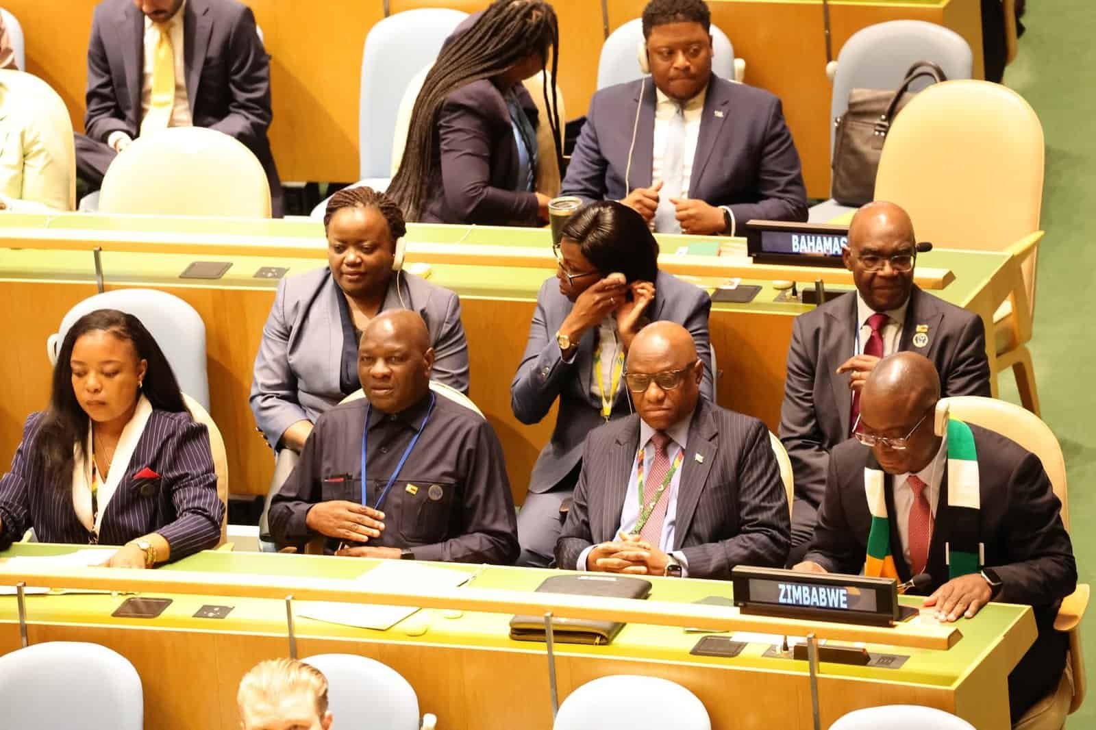 Zimbabwe Secures Historic Seat on UN Security Council - African Times